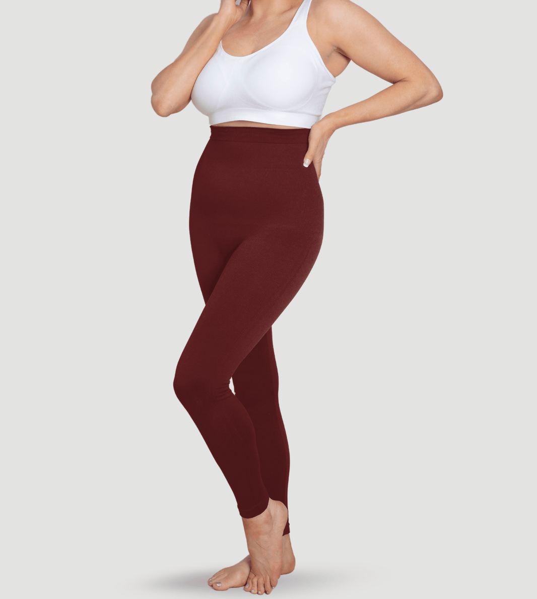 Conturve | Adjustable Wire Free Shaper Bra A-FF