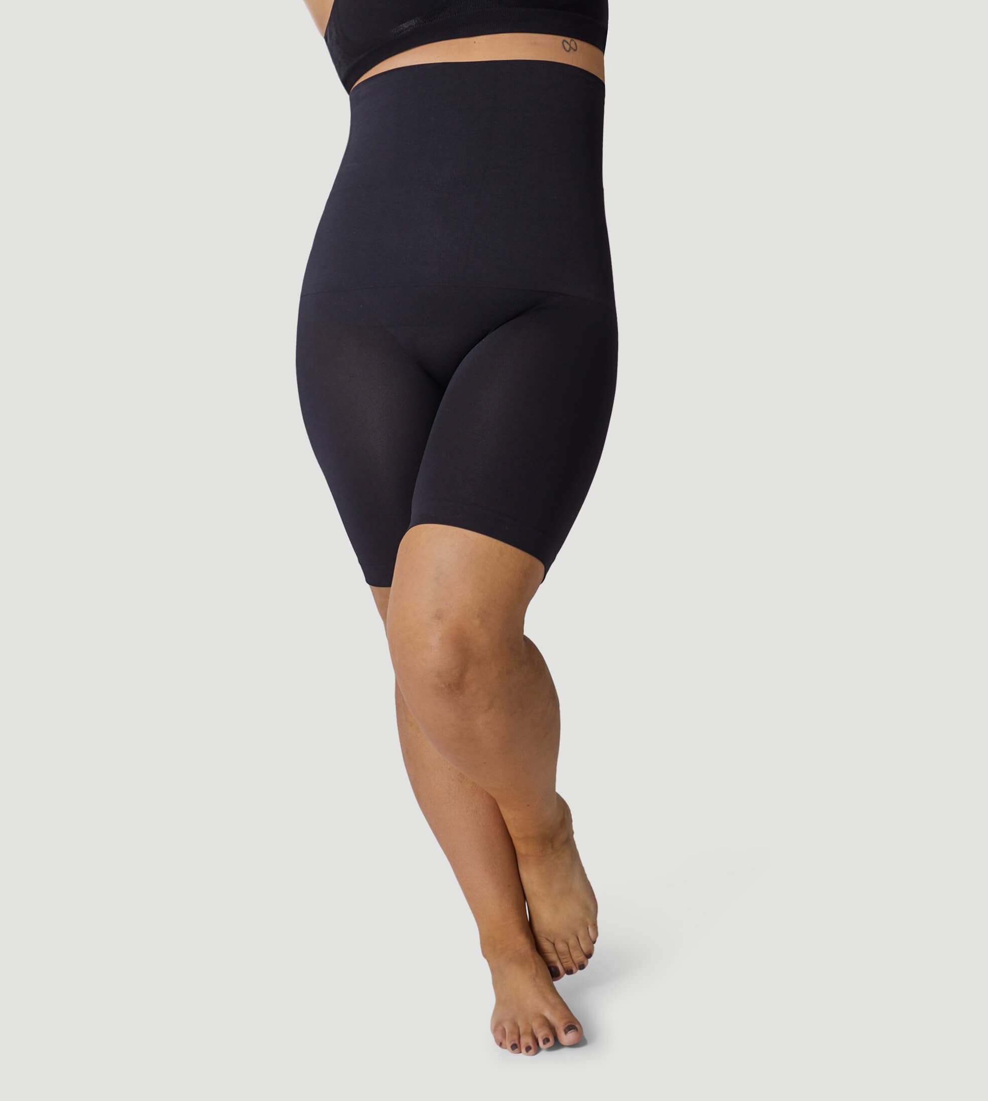 Conturve | High Waisted Shaping Shorts